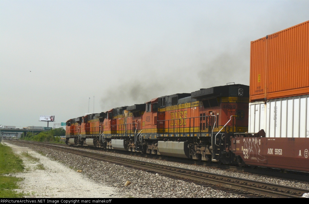 BNSF 4639